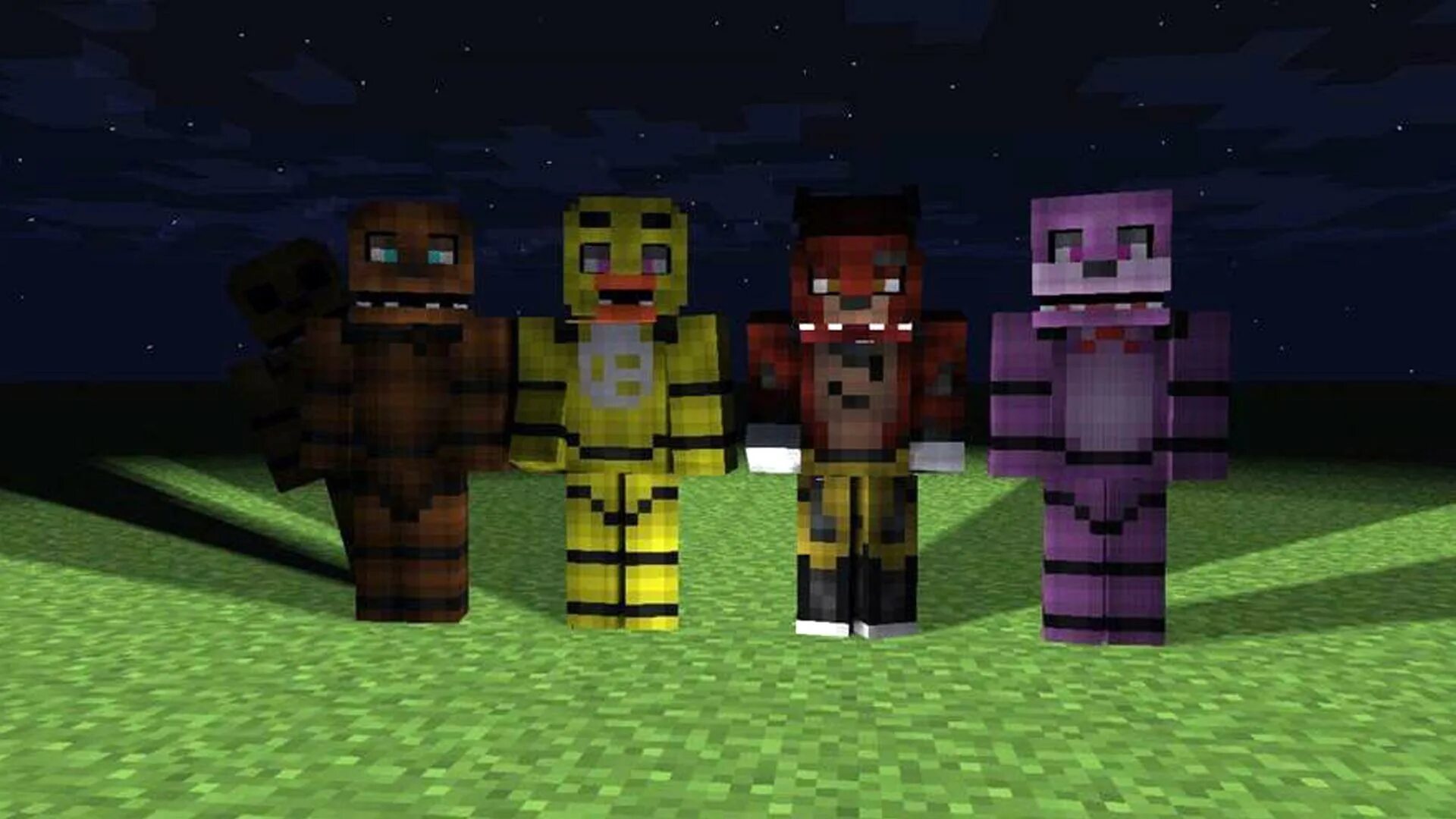 Fnaf Mod Minecraft