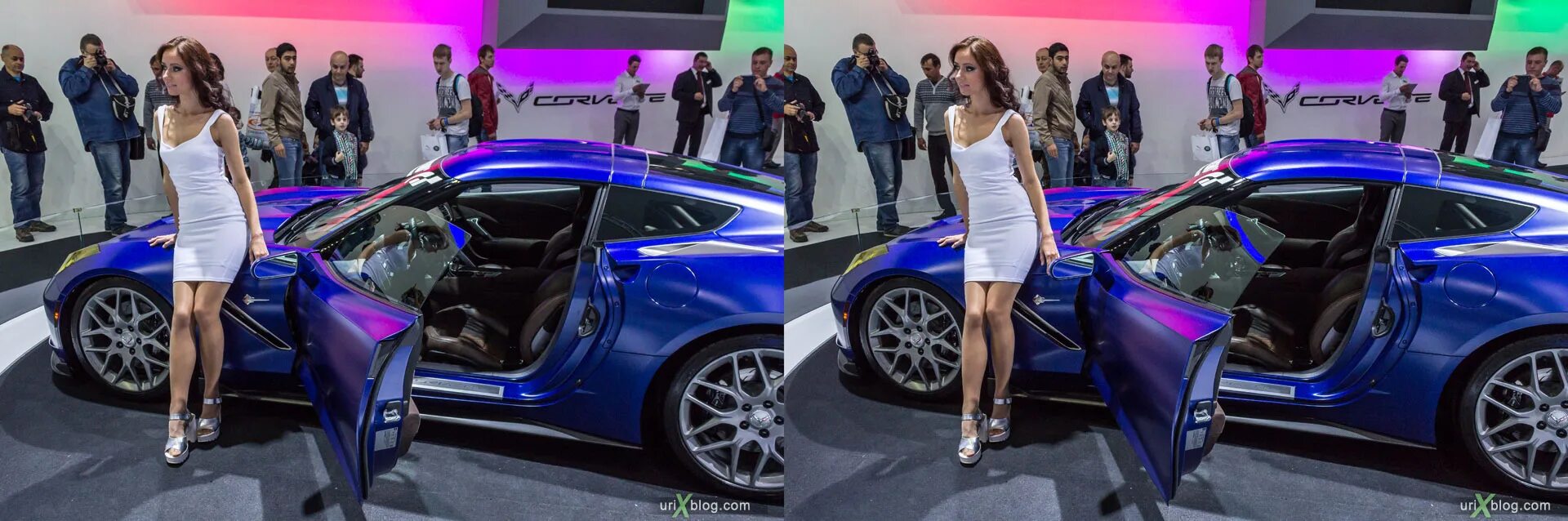 Выставка авто в Крокус Экспо (Много фото!) - pikselyi.ru