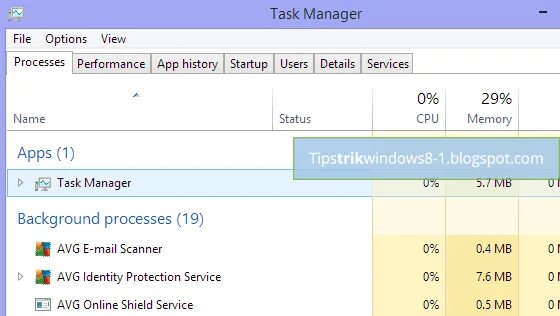 Manage tasks