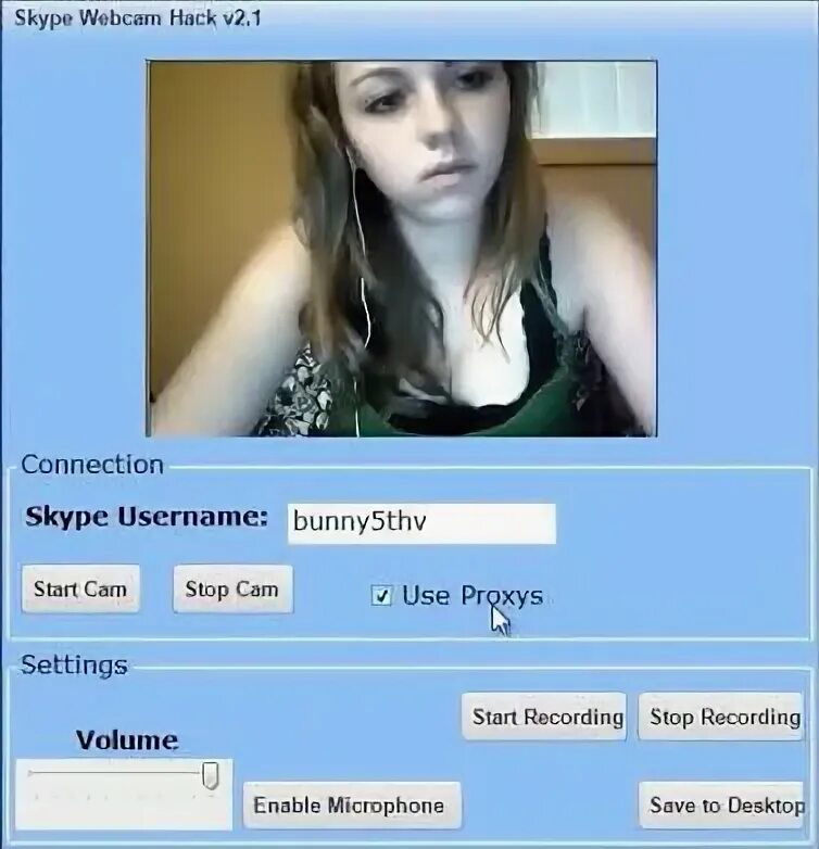 Фотографии SKYPE WEBCAM