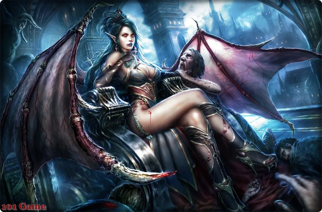 Фэнтези ню (Множество фото!) - pikselyi.ru