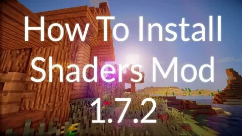 shaders how to install: Yandex Görsel'de 1 bin görsel bulundu