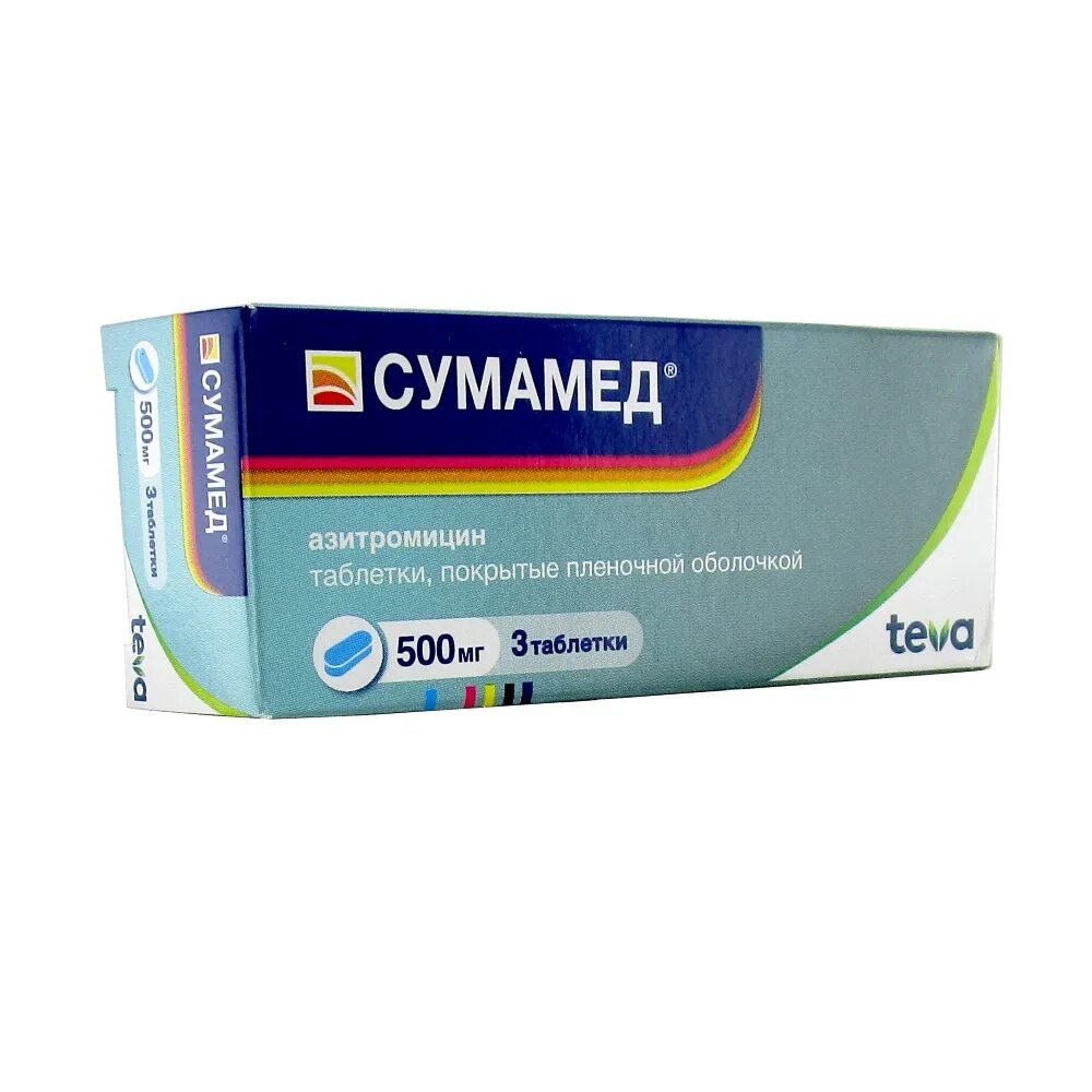Сумамед 500 – Telegraph