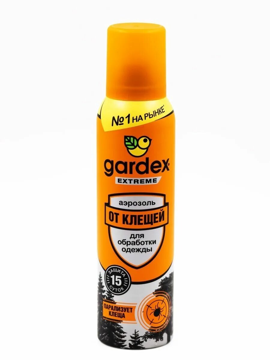 Gardex extreme аэрозоль от клещей – Telegraph