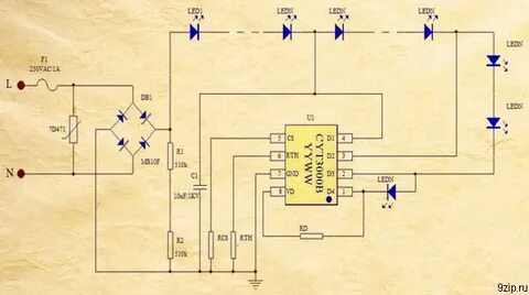 Cyt3000b схема включения