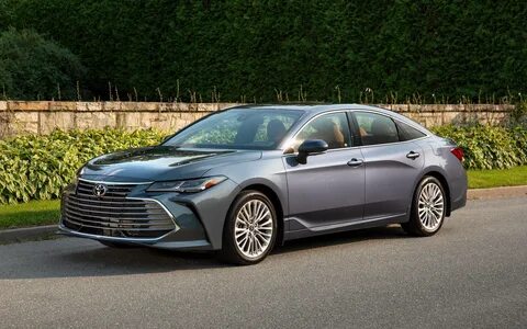 Wallpaper Silver car Toyota Avalon 2018 On-desktop.com - Desktop wallpaper, pi - EroFound
