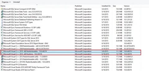 please install microsoft visual c++ redistributable 2010 x64: Yandex Görsel'de 1 bin görsel bulundu