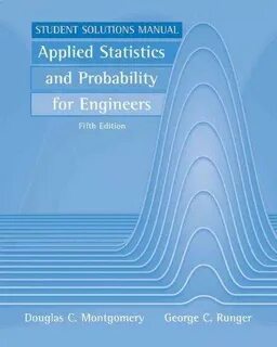 applied statistics and probability for engineers 6th edition solution manual: Yandex Görsel'de ...