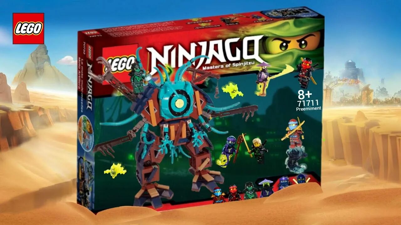 Lego ninjago 2024