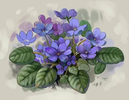 menekşe çizimleri: Yandex Görsel'de 1 bin görsel bulundu