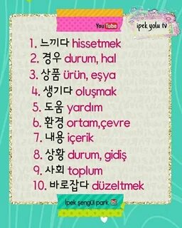 korece kelimeler: Yandex Görsel'de 1 bin görsel bulundu