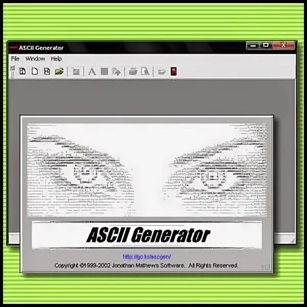 Ascii generator