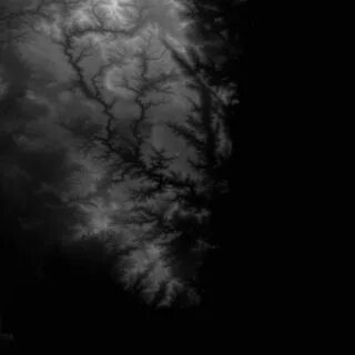 Mountain Grayscale Height Map - EroFound