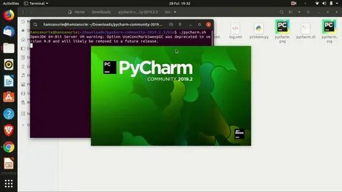 Install Pycharm On Ubuntu Linux Youtube - Elleroberts - EroFound