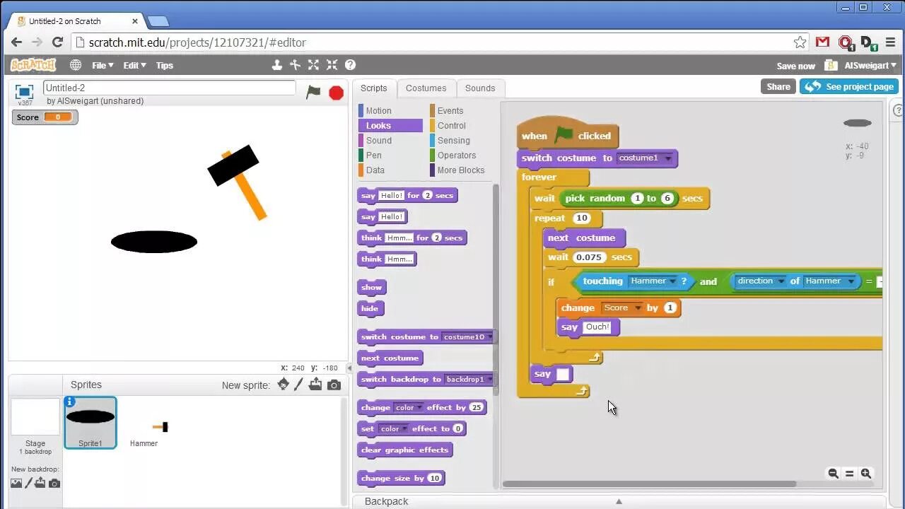 Scratch mit edu projects editor