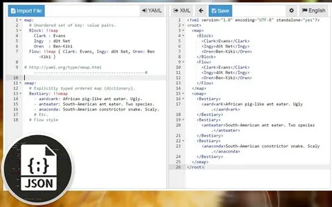 convert json to yaml: Yandex Görsel'de 1 bin görsel bulundu