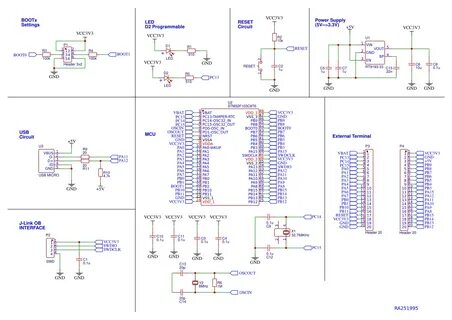 Stm32f103c8t6 blue pill схема