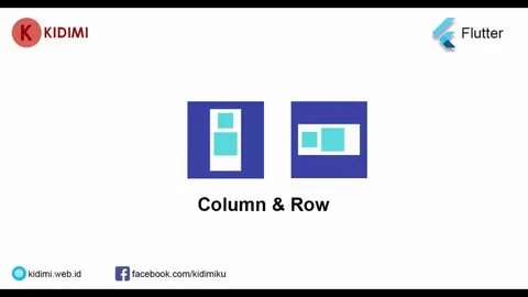 Build Basic Flutter Layouts And Widgets With The Help Of Row Column ...