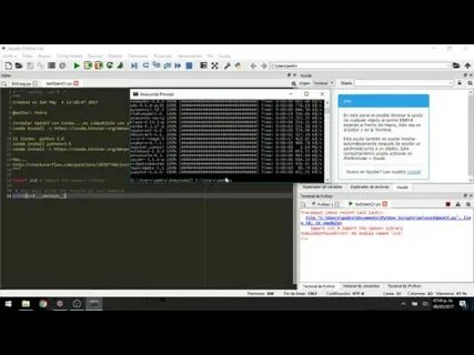 Anaconda Pycharm Opencv Numpy Kurulumu Youtube - SMMMedyam.com - EroFound