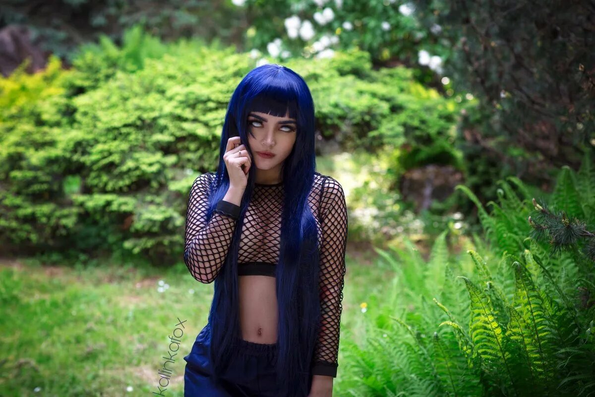 Косплей Хинаты Хьюго (Много фото) - pikselyi.ru