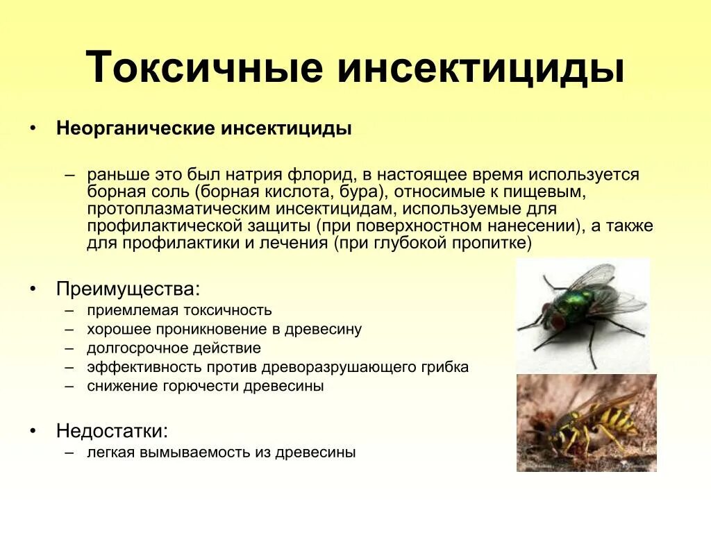 Инсектицидами являются Telegraph