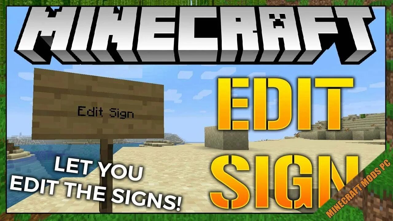 Sign editor