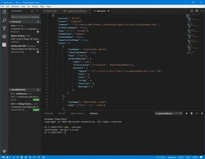 platformio ide platformio latest documentation - EroFound