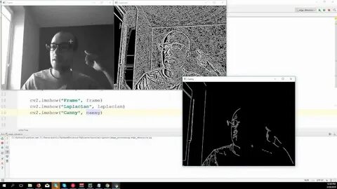 Edge detection - OpenCV 3.4 with python 3 Tutorial 18 - Pysource - EroFound