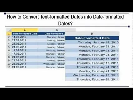 excel convert date format: Yandex Görsel'de 1 bin görsel bulundu