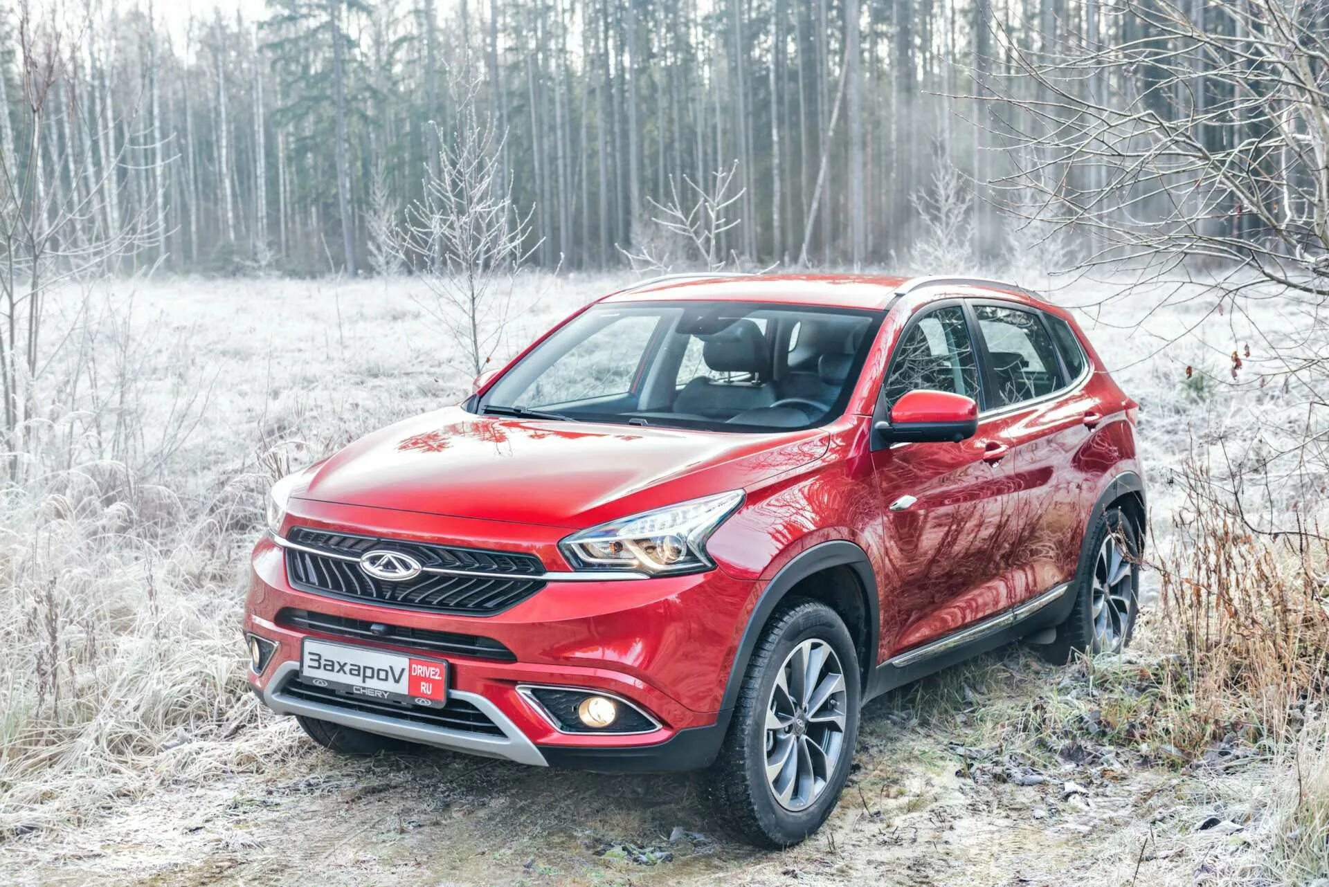 Chery tiggo 7 фото