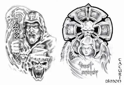 Эскизы тату для мужчин на грудине: идеи и фото славянских символов - tatpix.ru