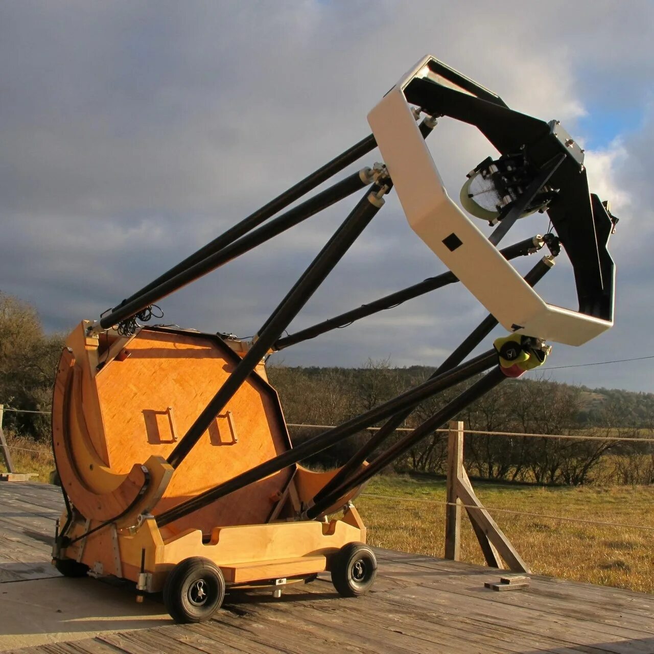 Строим телескоп – Telegraph