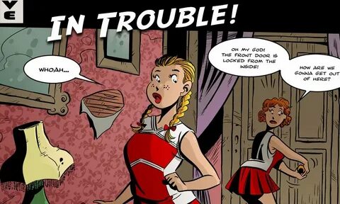 Cheerleaders in Trouble! PulpToon - EroFound