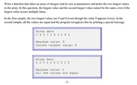 write a function +called int return that takes an integer as input and returns the same integer ...
