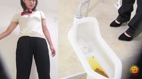 EE-420 - Jade EVO Poop & pee scenes of beauty staff - Copro - EroFound