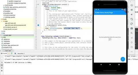 how to run flutter project in vscode ubuntu operating system - EroFound