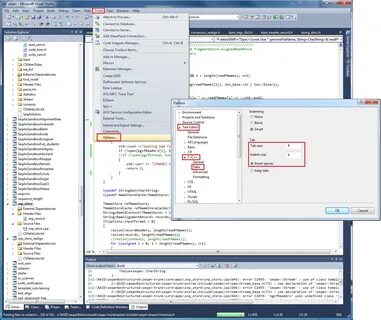 Visual Studio Tabs Spaces Setting - Company Salaries 2023 - EroFound