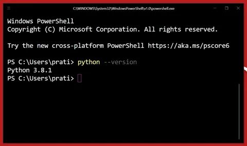 python version check from jupiter: Yandex Görsel'de 1 bin görsel bulundu