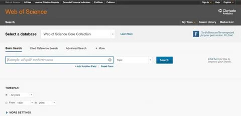 web of science search journal: 1 тыс изображений найдено в Яндекс Картинках