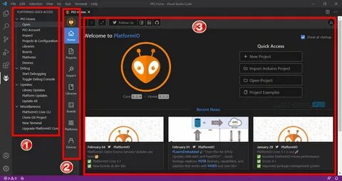 Programming ESP8266 using VS Code and PlatformIO LaptrinhX - EroFound