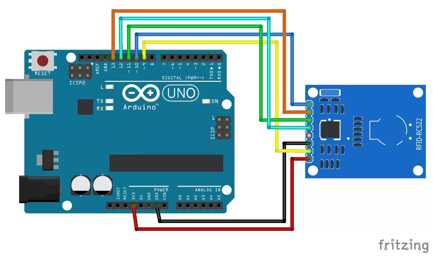 Rfid arduino uno