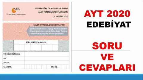 2020 ayt edebiyat soruları pdf indir: Yandex Görsel'de 796 görsel bulundu