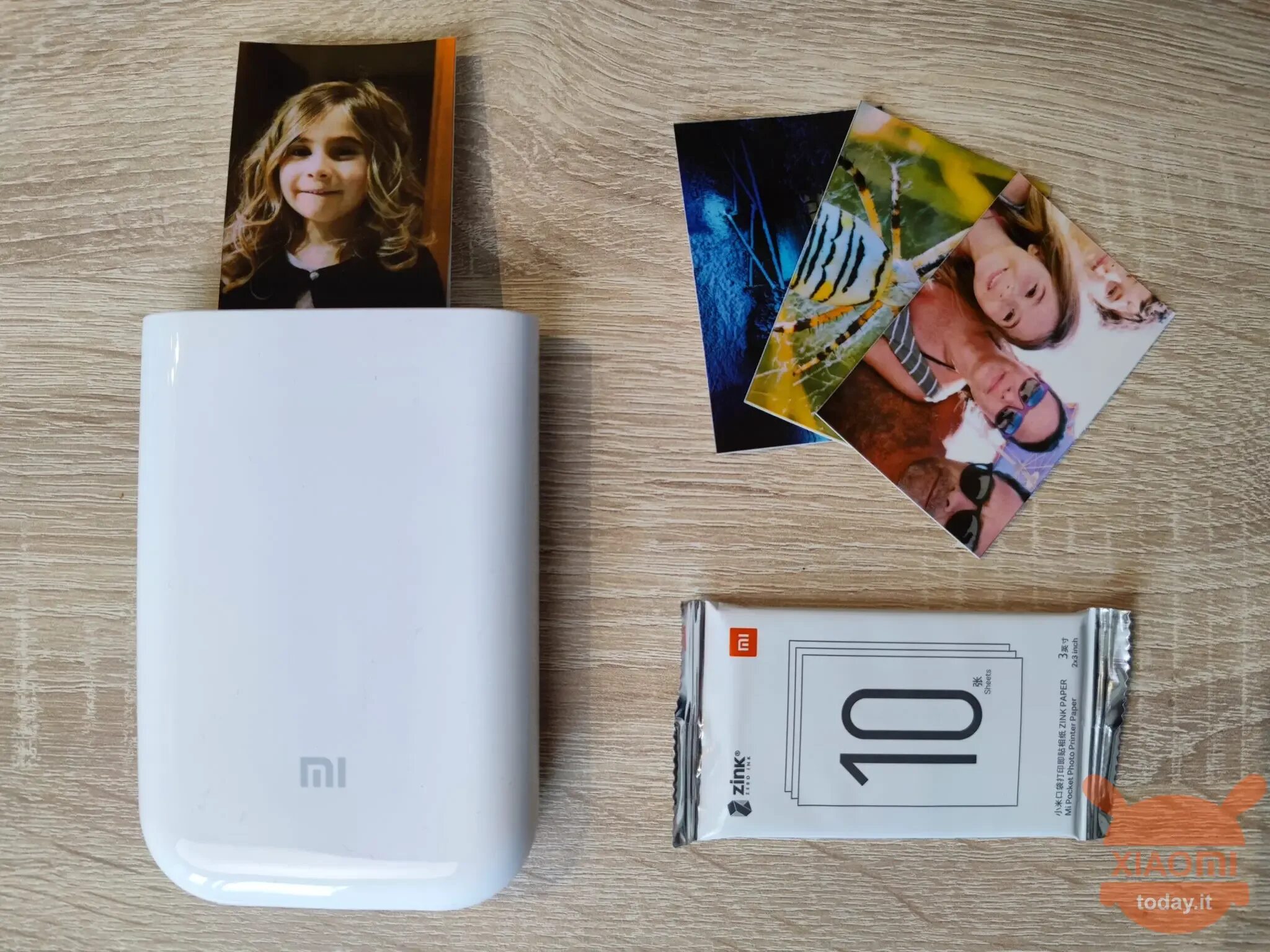 Xiaomi portable photo printer обзор – Telegraph