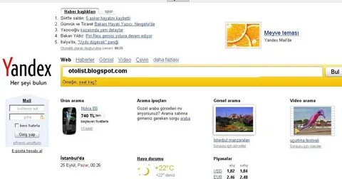 yandex logout: Yandex Görsel'de 1 bin görsel bulundu