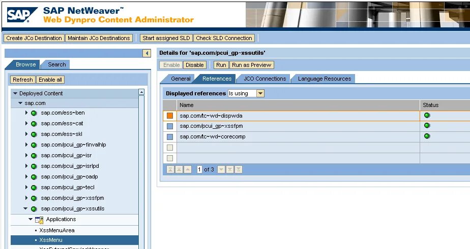 Webdynpro sap