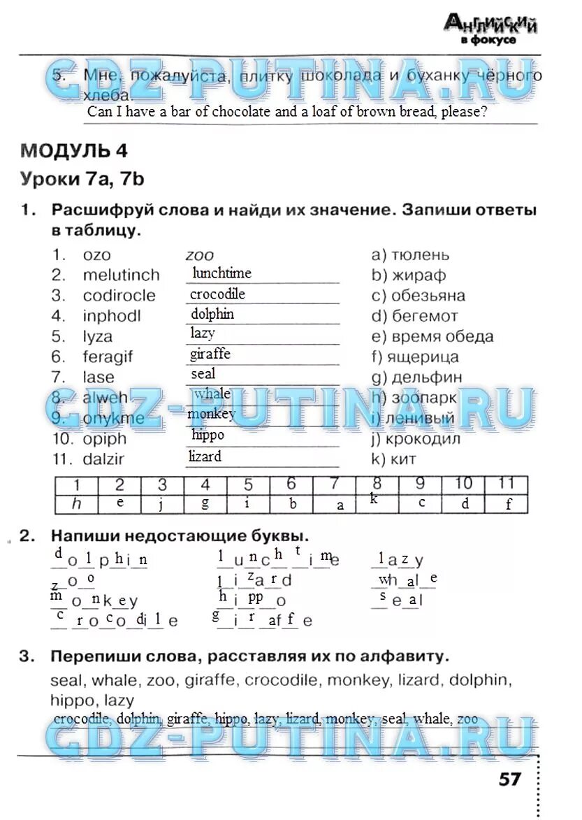 Английский алфавит сборник упражнений 4 класс – Telegraph
