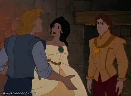 Disney Pocahontas And John Rolfe