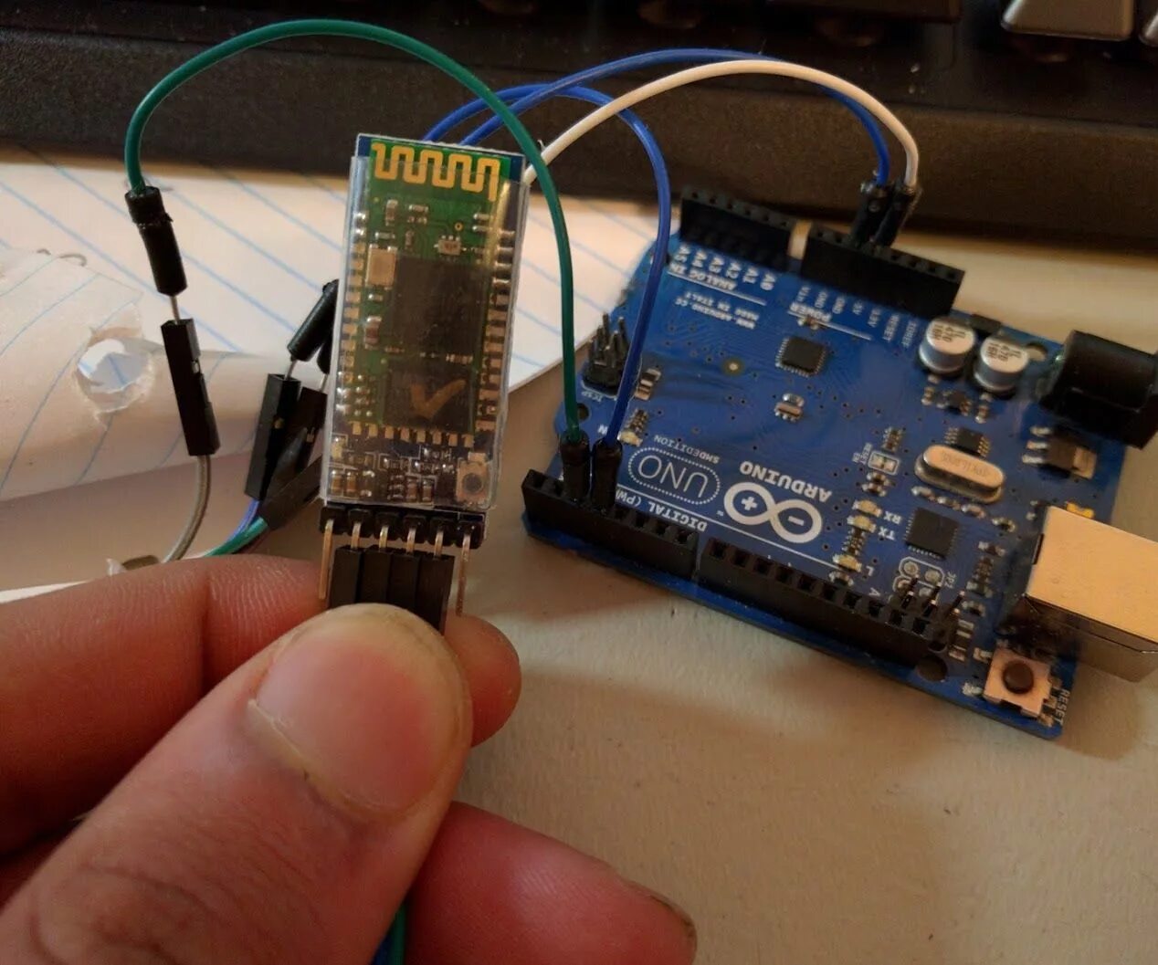 Arduino connect
