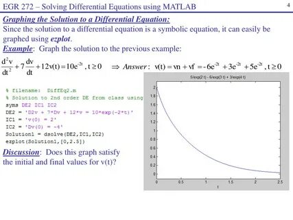 solve system of differential equation in matlab: Yandex Görsel'de 1 bin görsel bulundu