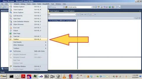 C How To Add Toolstripsplitbutton To Visual Studio Toolbox Stack Images and Phot - EroFound